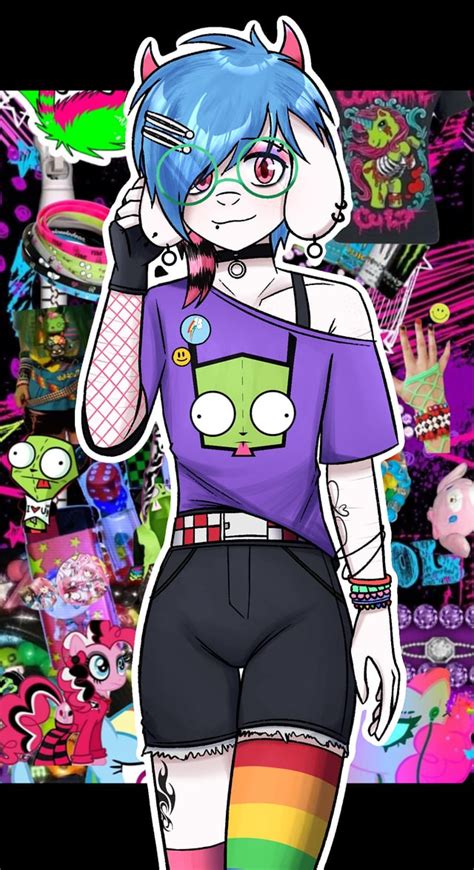 I Am Back Now With Emo And Scene Ralsei Art By Me Rdeltarune