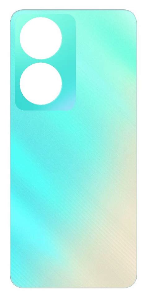 Back Panel Cover For Vivo T G Light Blue Maxbhi Com