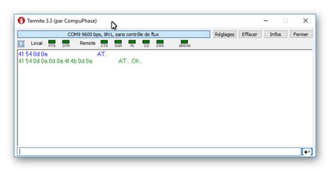 Sti2d Sin Isn Recevoir Un Sms Avec Un Module A6 Et Un Convertisseur