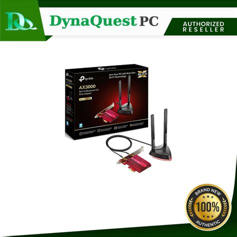 TPLink Archer TX3000E AX3000 Wi Fi 6 Bluetooth 5 0 PCIe Adapter Lazada PH