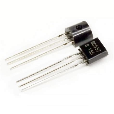 Bc547b Transistor Bjt Npn To 92 45v Unit Electronics