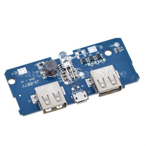 Jual Modul Powerbank 2 Output 5V 2A Module DIY Powerbank 2 Output Modul Powerbank Dual Output
