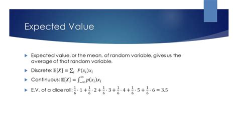 Expected Value Variance Covariance Covariance Matrix Youtube