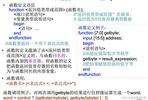 Verilog Hdl语句always块后的冒号 Csdn博客