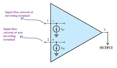 What Do You Mean By Input Bias Current Of An Op Amp Everything Pe