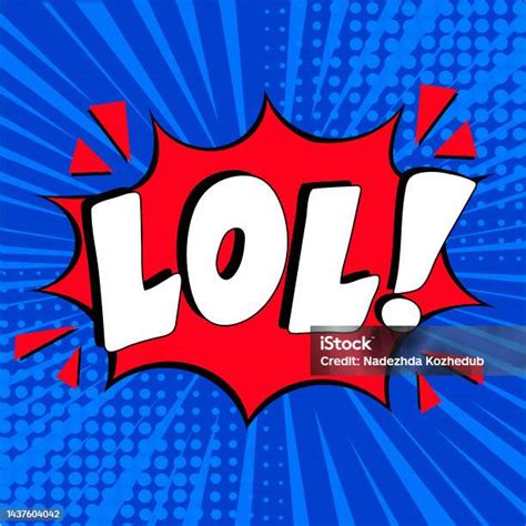 Lol 큰 소리로 웃기 기포에 대한 스톡 벡터 아트 및 기타 이미지 기포 낙서 드로잉 노랑 Istock