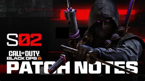 Big Black Ops 6 Patch Notes For Season 2 Weapon Changes ONE Esports