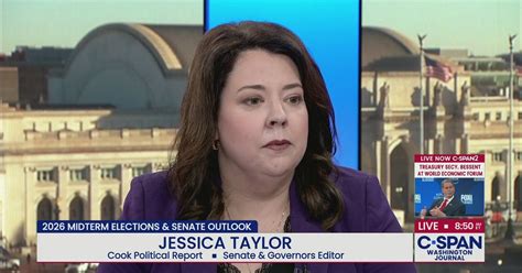 Jessica Taylor On 2026 Midterm Elections And Key Senate Races Video
