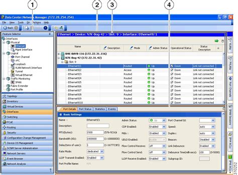 Cisco DCNM Fundamentals Guide Release X Using The Cisco DCNM LAN Client Cisco Nexus