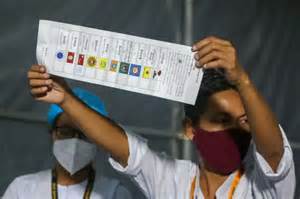 စစ်ကော်မရှင်ရွေးကောက်ပွဲ နေရပ်စွန့်ခွာသူတွေရဲ့ မဲ သန်းချီရှိနေ Bbc News မြန်မာ