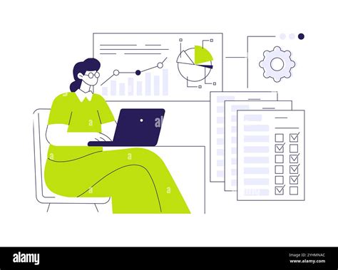 Survey Data Processing Abstract Concept Vector Illustration Stock Vector Image And Art Alamy