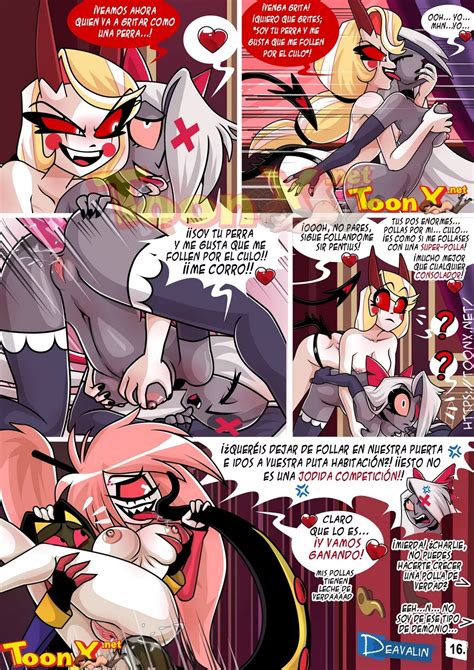 Hazbin Sex Hotel Deavalin