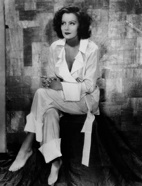Greta Garbos Feet
