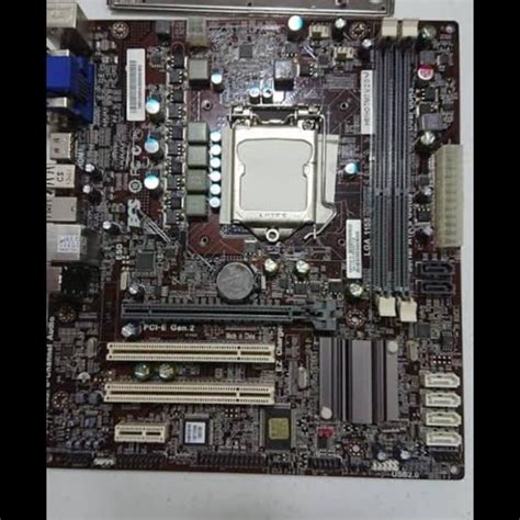 Jual Mobo Mainboard Motherboard Ecs H Socket Shopee Indonesia
