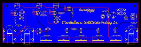 Marshall 2203 Ss Preamp Oshwlab