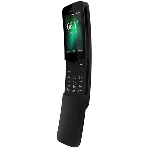 Nokia 8110 4G DualSim, Black – Fleidl EDV e.U.