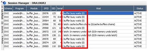 Buffer Busy Waits 日本エクセム株式会社 Oracle待機イベント情報