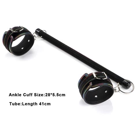 Stainless Steel Spreader Bar Adjustable Sex Posture Fixation
