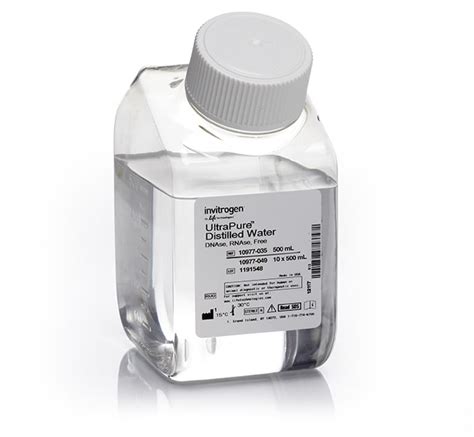 Ultrapure™ Dnase Rnase Free Distilled Water 500 Ml Buy Online Invitrogen™