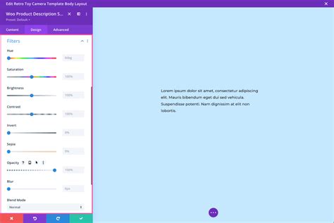 The Divi Woo Product Description Module Elegant Themes Documentation