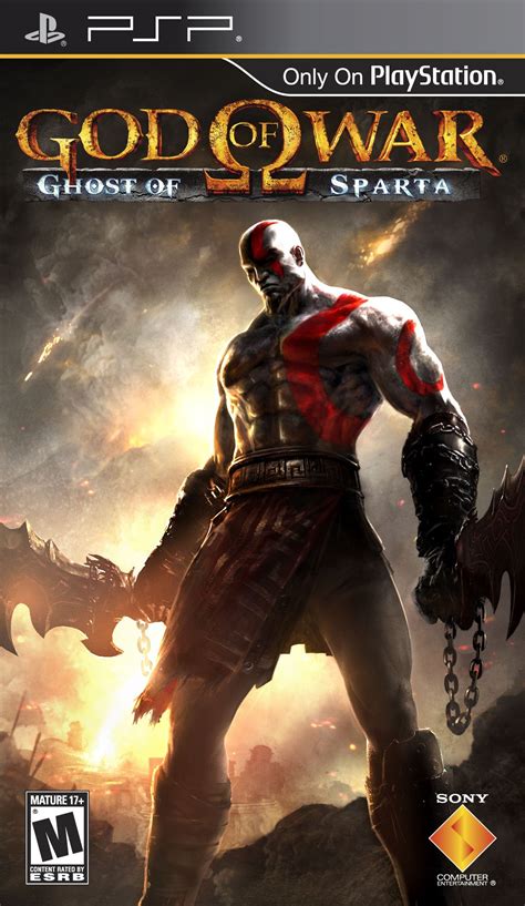 Psp Games God Of War 3