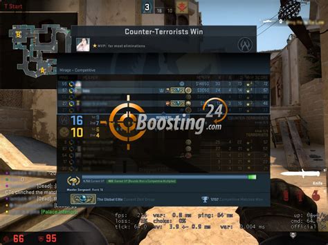 Cs Go Boosting Csgo Rank Boost With Boosting24 Services Made By Pros