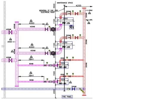 Fire Protection System Schematic Diagram Circuit Diagram