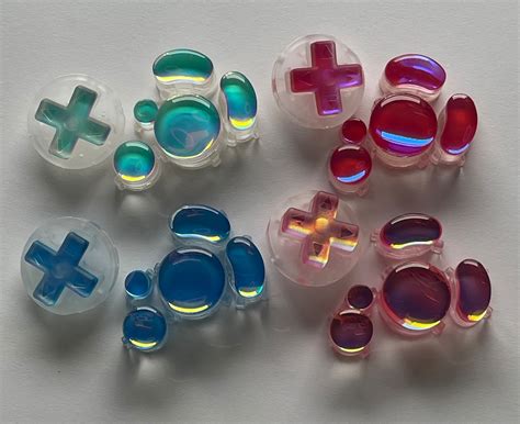 Gamecube Controller Buttons Etsy