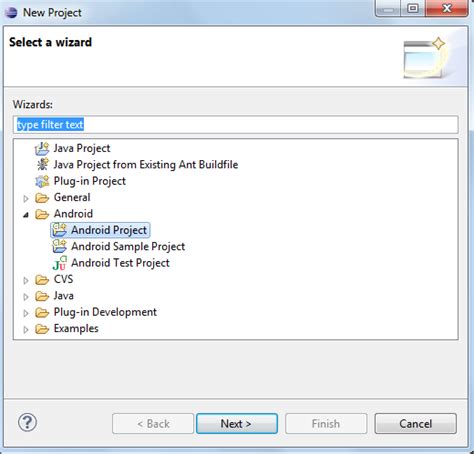 Tutorial 3 Setting Up And Android Project In Eclipse Android