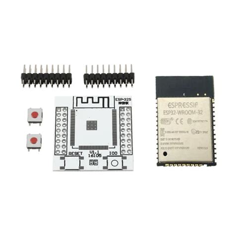 Esp32 Esp32s Io Adapter Base Board Pinboard Converter With 4 Row Pins