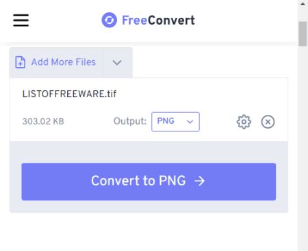 17 Best Free Online TIFF To PNG Converter Websites