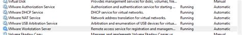 Vm Ware Workstation Server Is Not Available Vmware Workstation