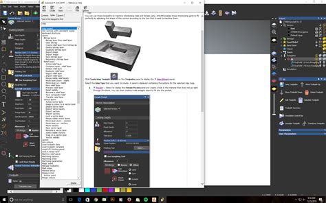 Solved Another Inlay Toolpath Issue Autodesk Community