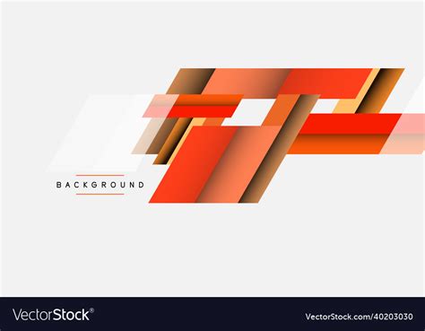 Background Geometric Diagonal Square Shapes Vector Image