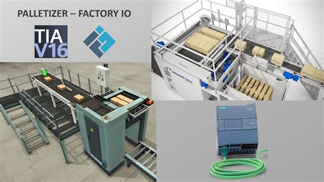 Palletizer Factory Io