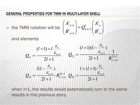 Ppt Transfer Matrix Method In Solving Em Problem Powerpoint Presentation Id3381937