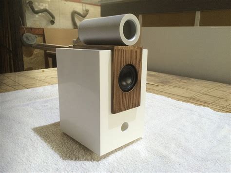 First Build Bluetooth Bookshelf Speakers Parts Express Project Gallery