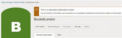 How To Configure Object Storage Cross Region Replication For Disaster Recovery Database Heartbeat