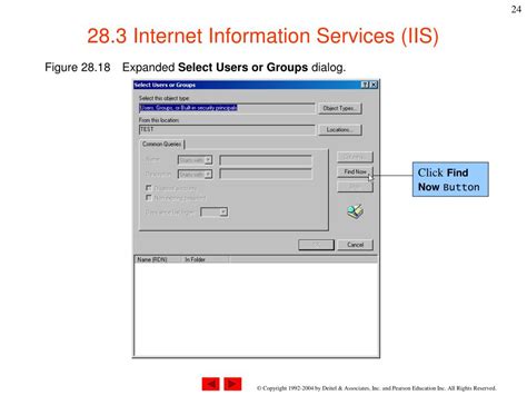 Ppt Tutorial 28 Bookstore Application Web Applications Introducing Internet Information