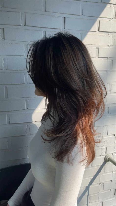 분위기 여신 중단발 허쉬컷 레이어드c컬펌 네이버 블로그