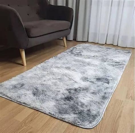 Приліжковий коврик 100х200 см сірий Травка продаж ціна у Хмельницькому Килими від Military