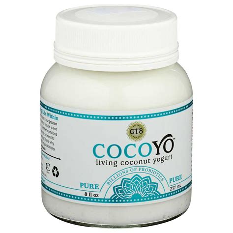 Gts Cocoyo Pure Living Coconut Yogurt Case Foodservicedirect
