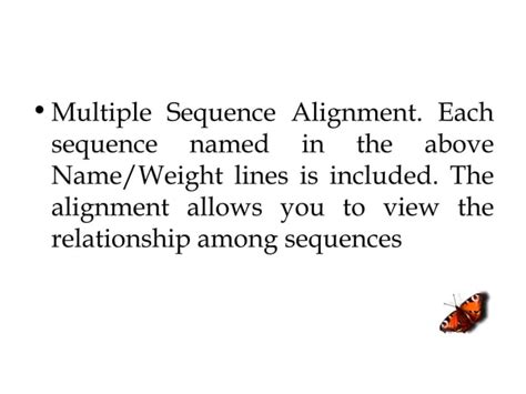 Sequence File Formats Ppt Databases Computer Software And Applications
