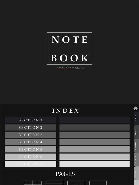 notebook pdf