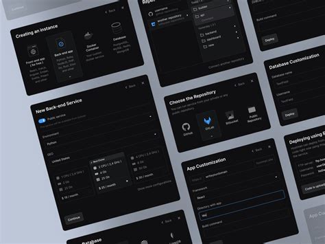 Hostman Ui Elements By Ivan Strashkulych On Dribbble