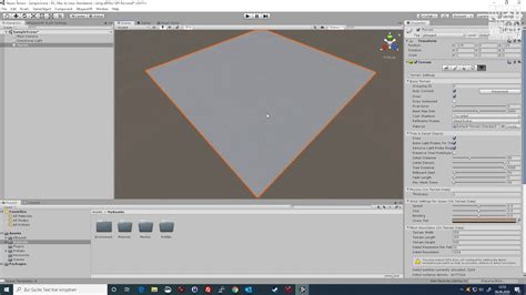 Ein Terrain unter Unity für Altspace VR erstellen YouTube