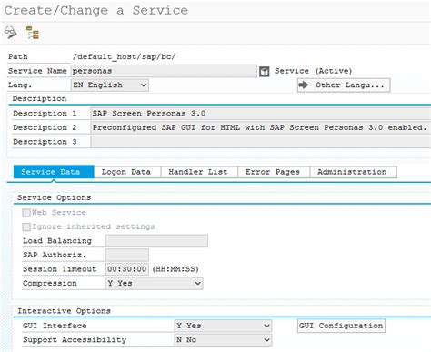 enable belize theme for sap screen personas on web gui