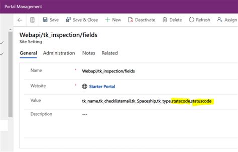 Power Apps Portal Deactivating Records From A Portal Via Web Api