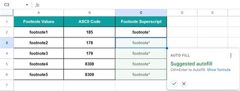 Superscript In Google Sheets Definition Examples How To Add