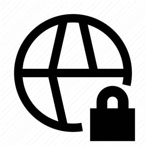 Connection Network Internet Browser Password Private Encrypted Icon Download On Iconfinder